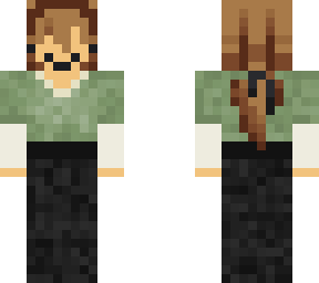 Cute face with cute girl | Minecraft Skin