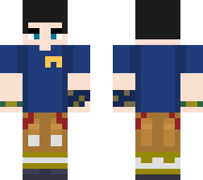 Dead Island 2 Ryan | Minecraft Skin