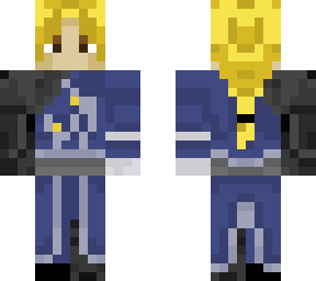 edward elric | Minecraft Skins