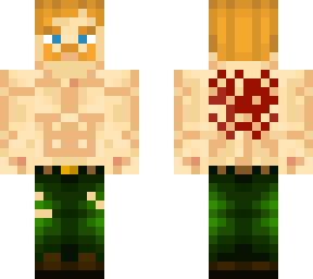 escanor | Minecraft Skins