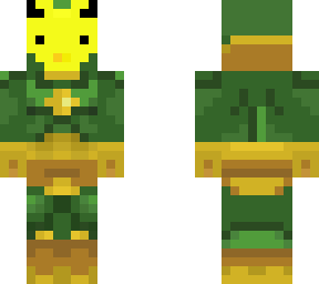 Evil Duck But Vision? | Minecraft Skin