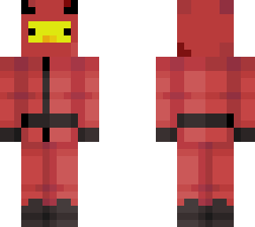 Evil Duck Joined Squid Games? | Minecraft Skin