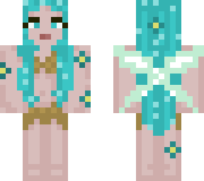 blue fairy | Minecraft Skins