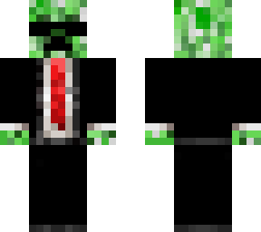 Fancy Creeper | Minecraft Skin