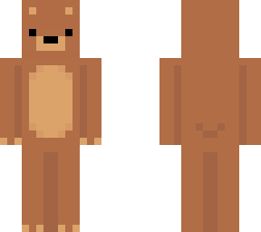 Fatty Bear | Minecraft Skin