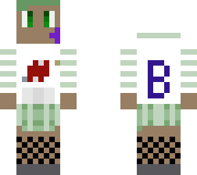 Femboy blurb | Minecraft Skin