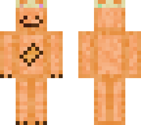 yellow king | Minecraft Skins