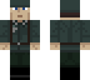 german soldier | Minecraft Skins