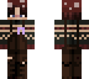 Goblincore boy | Minecraft Skin