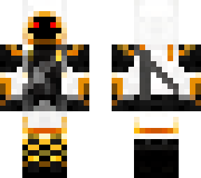 Golden Chaser | Minecraft Skin
