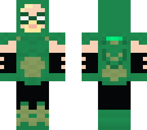 Green Arrow | Minecraft Skin
