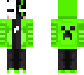 Green PVP | Minecraft Skin