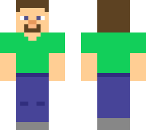 green steve | Minecraft Skins