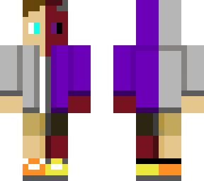 Half | Minecraft Skin