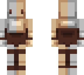 Half-tin Helper | Minecraft Skin