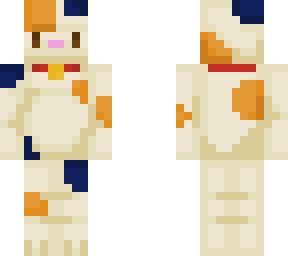 Hive calico cat | Minecraft Skin