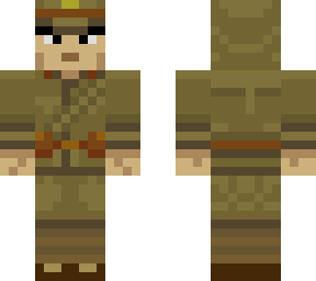 imperial japanese army | Minecraft Skins