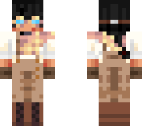 inv con lentes | Minecraft Skin