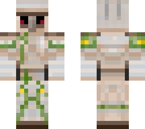 Minecraft Iron Golem Skin