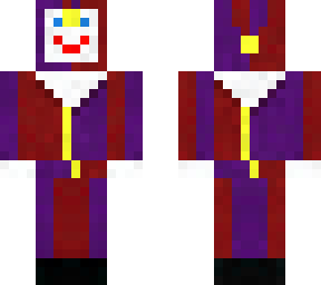 Medieval Jester Minecraft Skin