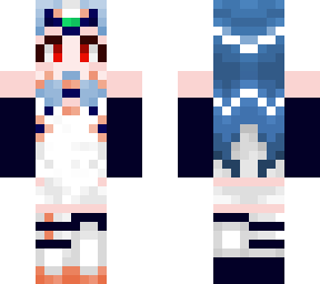 KOS-MOS ver 4 | Minecraft Skin