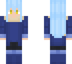 rimuru tempest | Minecraft Skins