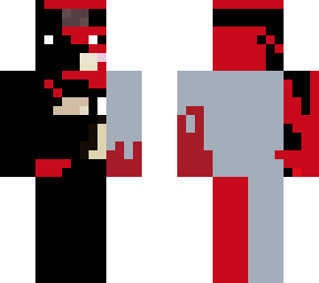 Lined dmon | Minecraft Skin