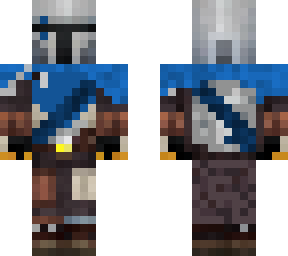 Mando | Minecraft Skin