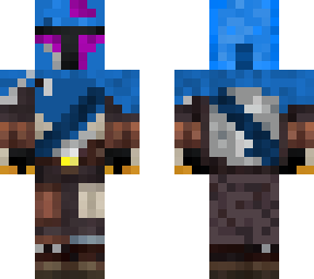 Mando | Minecraft Skin