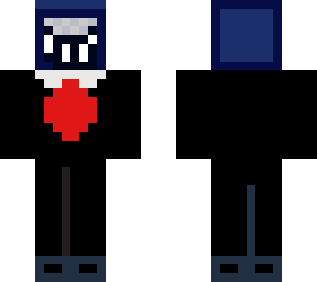 Mike deltarune | Minecraft Skin