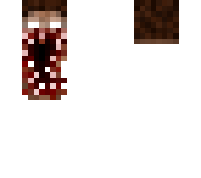 Monster Steve flying head | Minecraft Skin