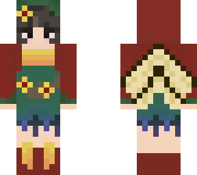 Moss Witch V1 | Minecraft Skin