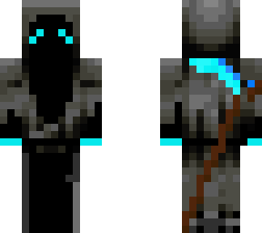 my main skin grim reaper | Minecraft Skin