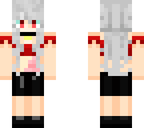 Nicki deporte 2 | Minecraft Skin