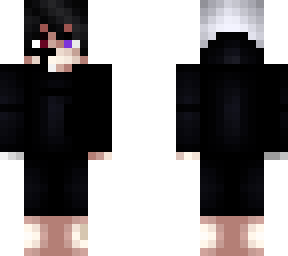 Obito Rinegan white zetsu | Minecraft Skin