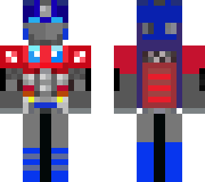 optimus prime | Minecraft Skins