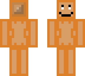 orange guy | Minecraft Skin