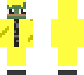 pepe in rain suit | Minecraft Skin