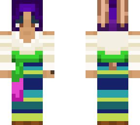 Personal Sona Skin | Minecraft Skin