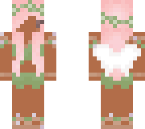 Pink Sprite | Minecraft Skin