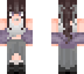ponytail | Minecraft Skin