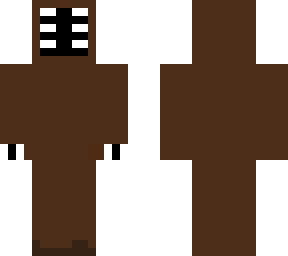 Qu-Bi-X.E.1000 | Minecraft Skin