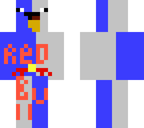 red bull | Minecraft Skins