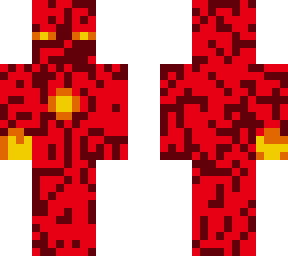 red enderman | Minecraft Skin