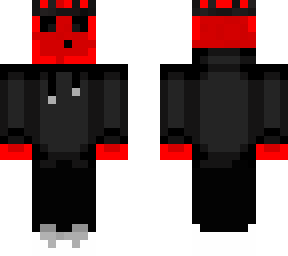 Red slime king | Minecraft Skin