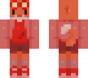 red fox animal | Minecraft Skins