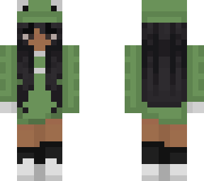 Ribbit Girlie | Minecraft Skin