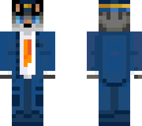 Rocky(Lackadaisy) | Minecraft Skin