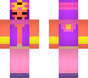 brawl stars sandy | Minecraft Skins