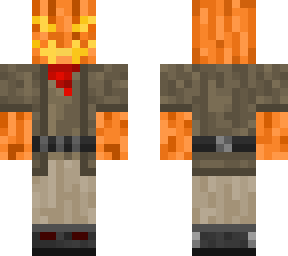 Scary jack | Minecraft Skin